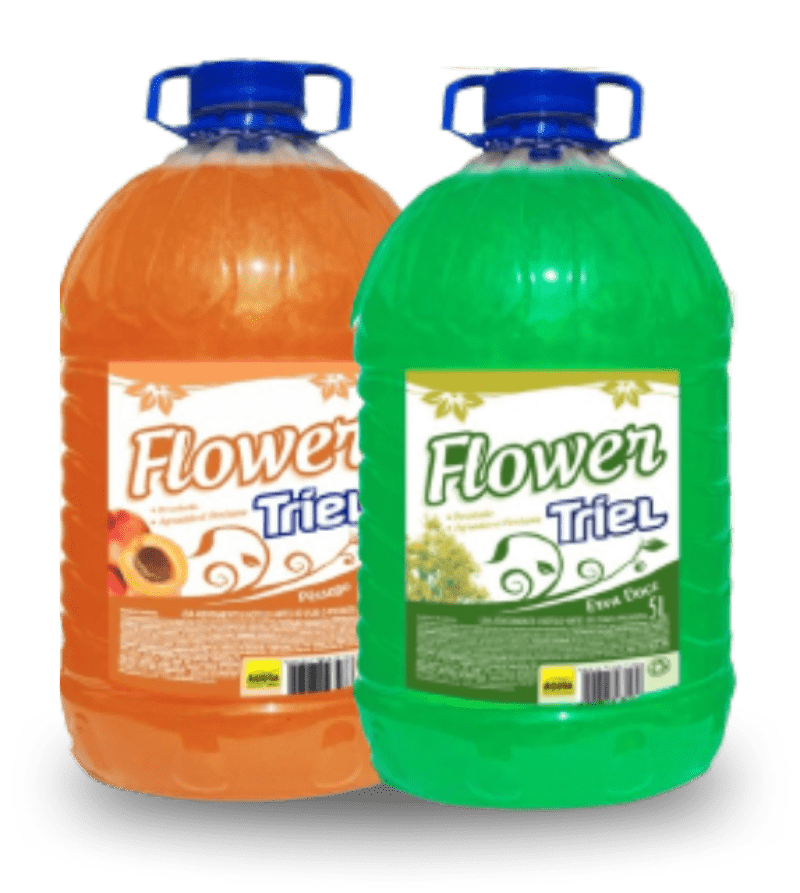 Flower 5lt - Águia Industrial Química